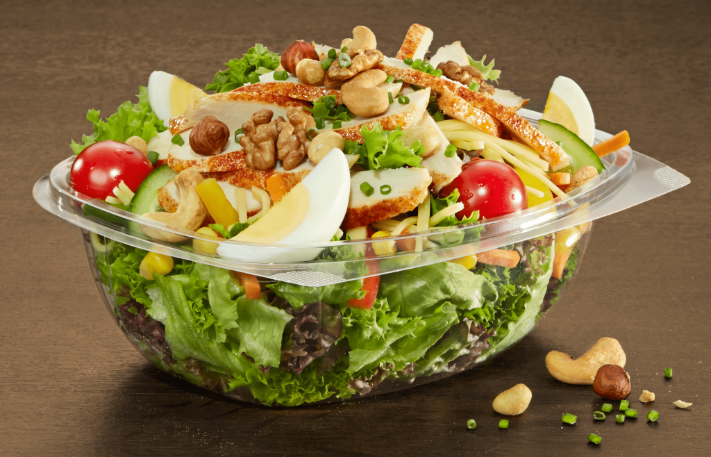 Chicken Fitness Salat – Tom & Sally’s | Quick Fresh Food