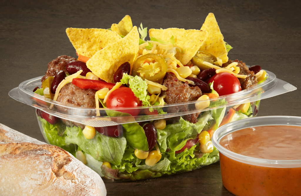Meat Mexico Salat – Tom & Sally’s | Quick Fresh Food